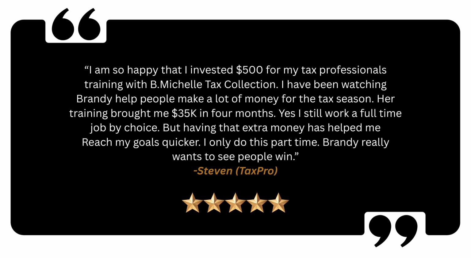 B Michelle Tax Collection